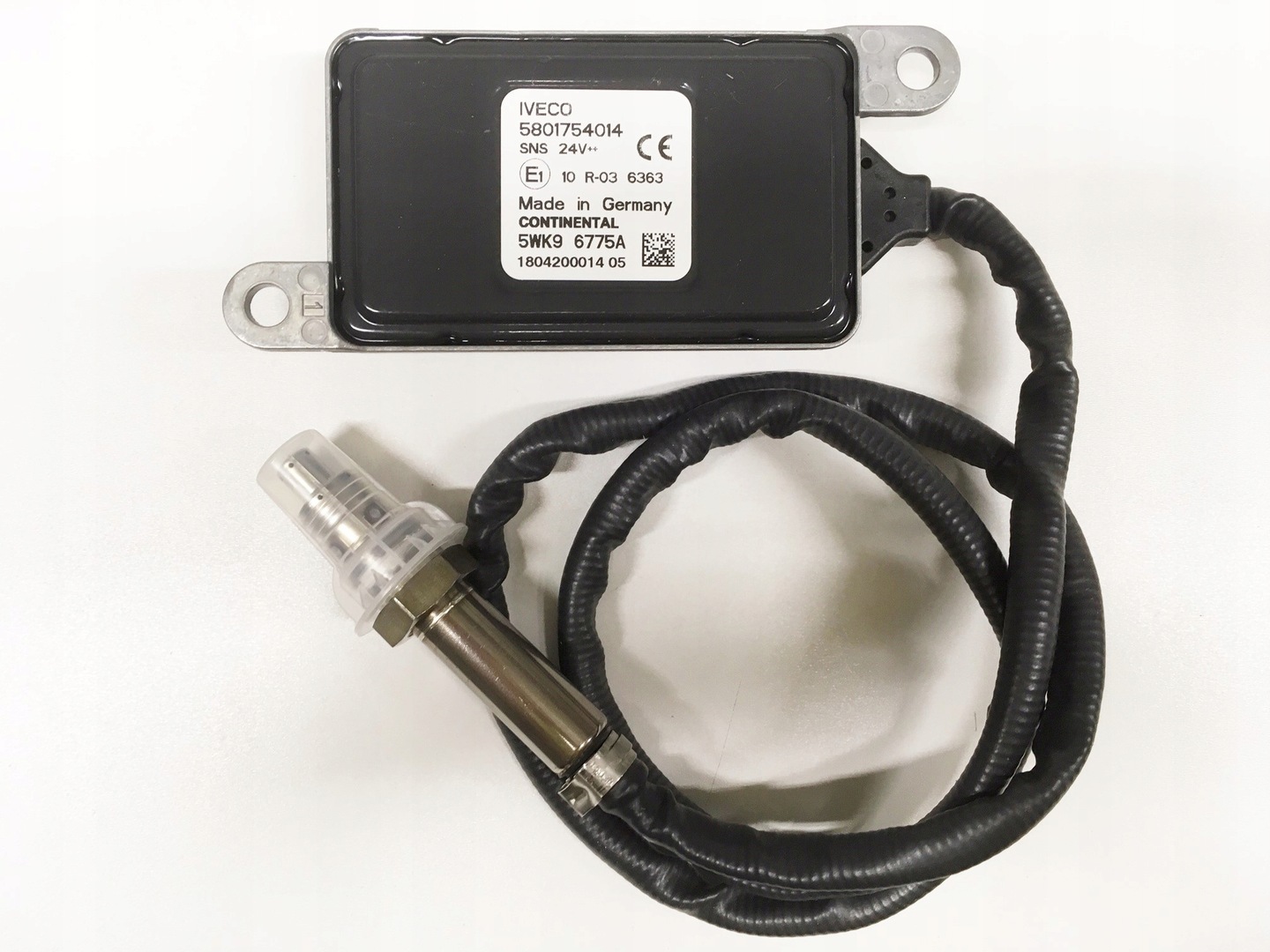 Czujnik NOX Sensor Sonda IVECO stralis 5801754014 7634338587 - Allegro.pl Czujnik NOX Sensor Sonda IVECO stralis 5801754014 7634338587 - Allegro.pl