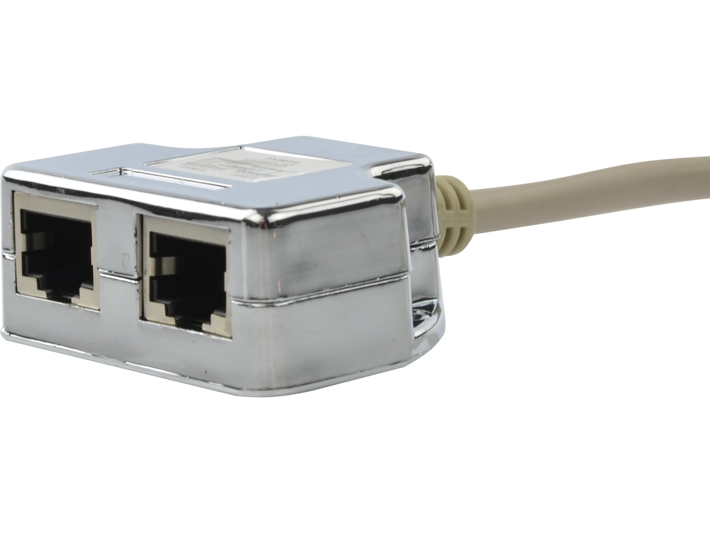 Адаптер, разветвитель LAN RJ45 2xRJ45 FTP splitter купить в украине ...