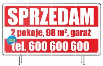 Рекламный баннер ДОМ/Участок/Квартира на продажу: купить с доставкой из ...