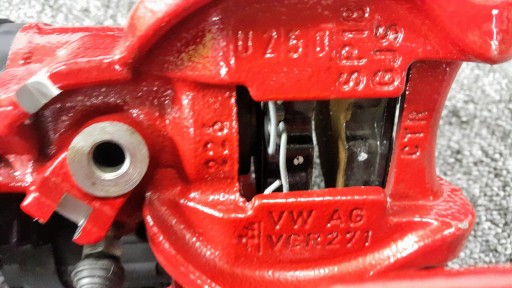 ТОРМОЗНЫЕ СУППОРТЫ TRW VW GOLF 7 VII GTI 5Q0615406 | 15138057161