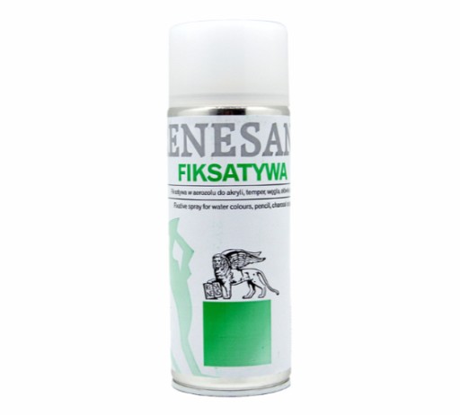 Fiksatywa Spray 400ml Renesans 5749201779 - Allegro.pl