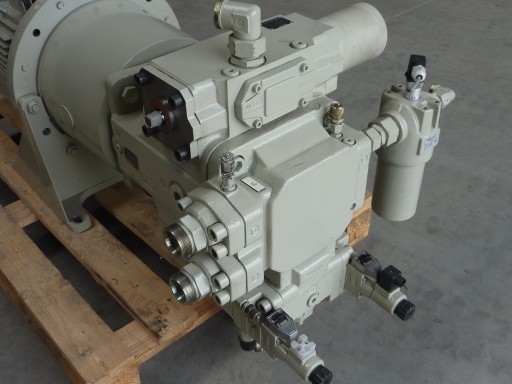 ГИДРАВЛИЧЕСКИЙ НАСОС REXROTH HYDROMATIK A4V 250: купить с доставкой из ...