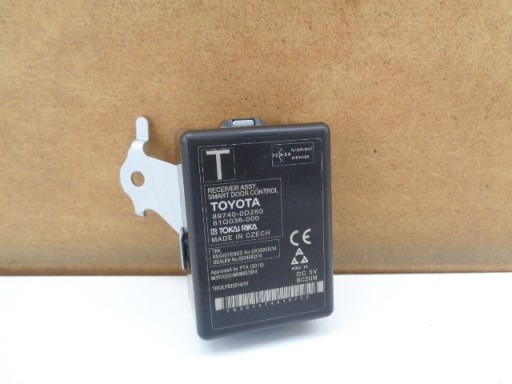 Toyota Yaris III moduł drzwi 89740-0D280 5905232133302 za 20.00PLN z ...