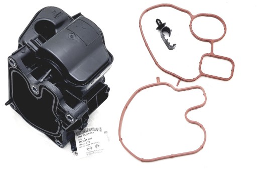 OBUDOWA ODMA CHŁODNICY EGR OPEL ASTRA J INSIGNIA ! 55590953 , 851123 za ...