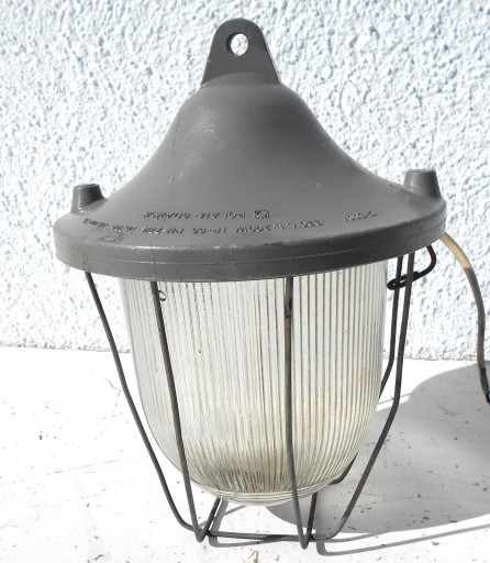 Lampa industrialna C-200 POLAM Gdańsk • Cena, Opinie • Pozostałe 7338697662 • Allegro