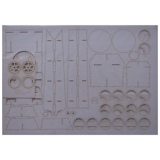 Wręgi do czołgu PANTERA ( PANTHER ) Modelik 27/10 10144905339 - Allegro.pl