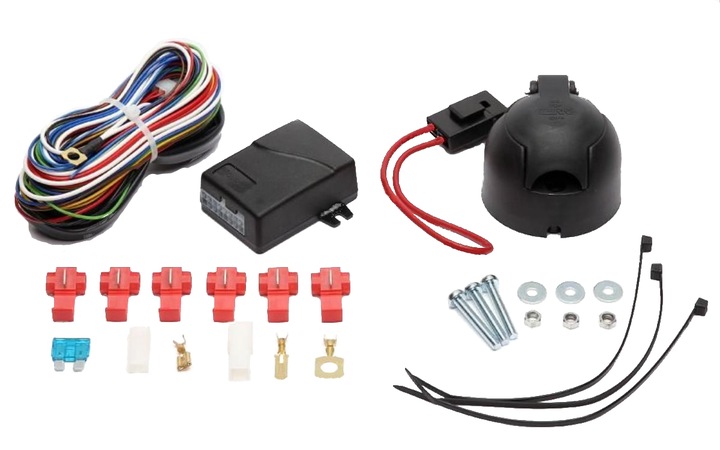 MODULE CONTROL UNIT TOW BAR WITHOUT ERRORS ALL AUTO